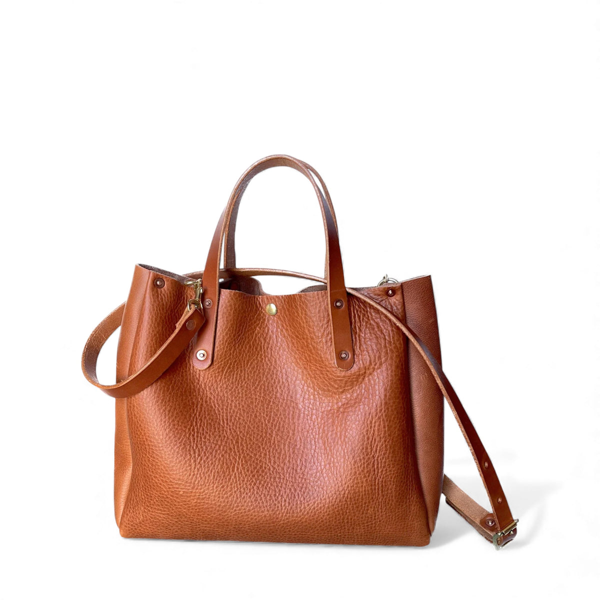 Winston Leather Tote – Leather Pasture