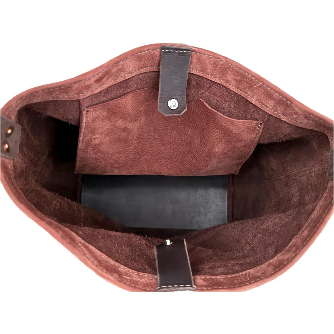 Suede Bucket Bag – Leather Pasture