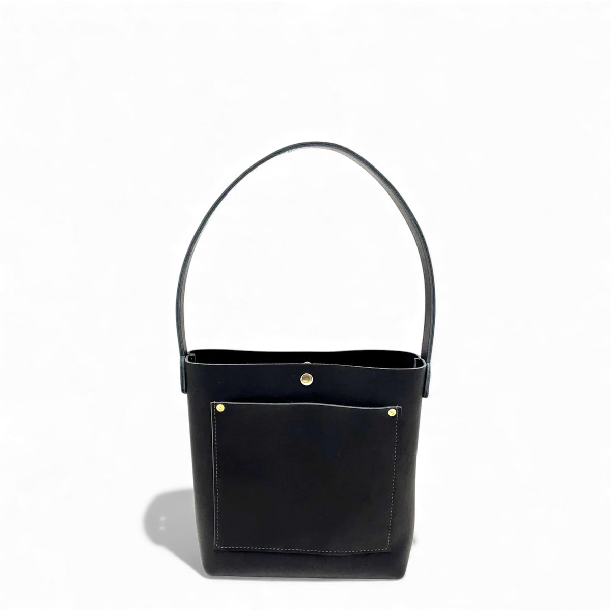 Mini Hobo Tote in Black – Leather Pasture