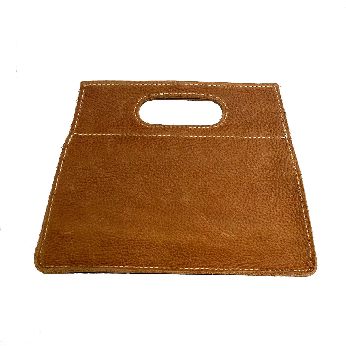 Blue Ridge Leather Bag in Almond – Leather Pasture