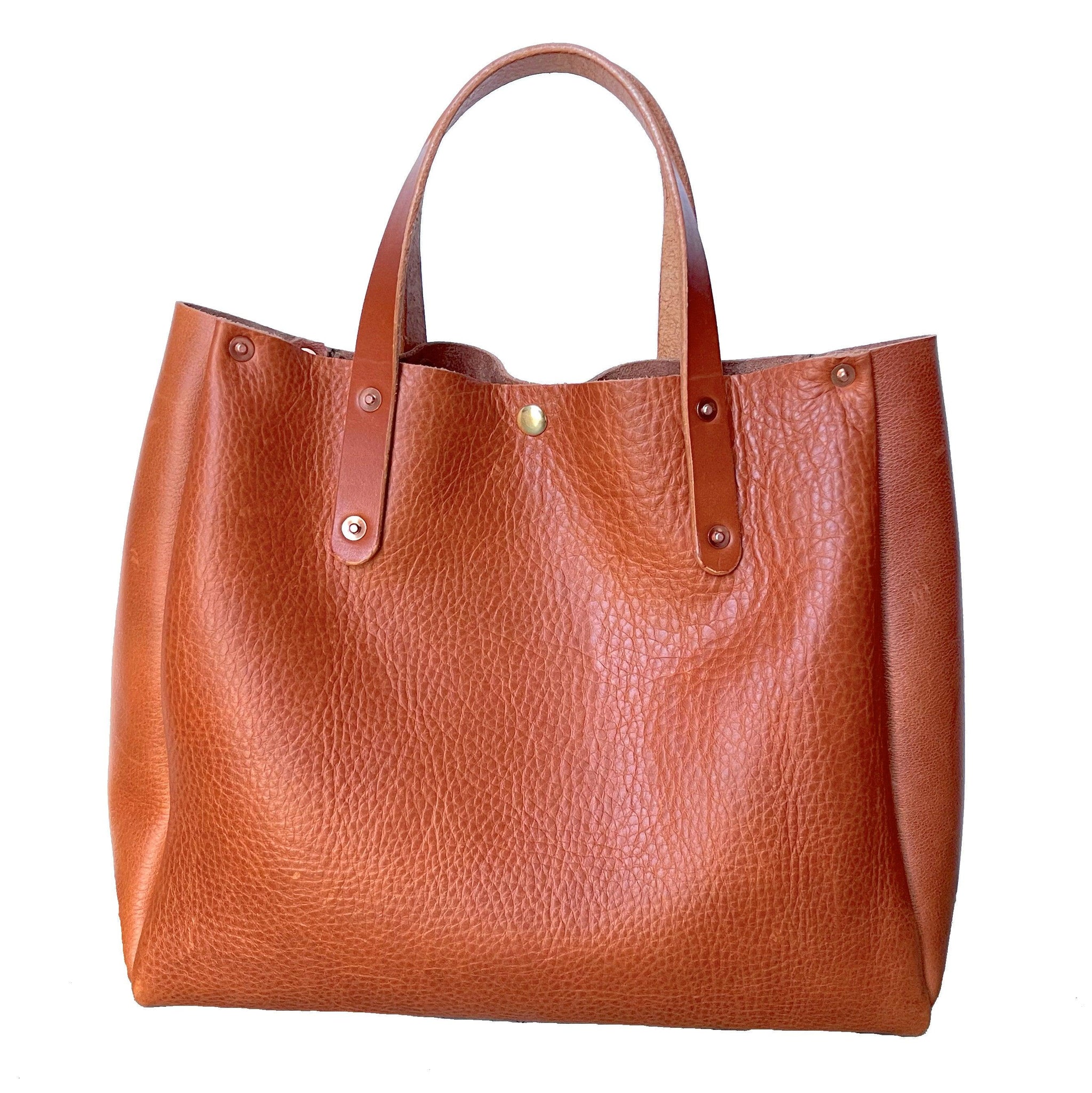 Winston Leather Tote – Leather Pasture